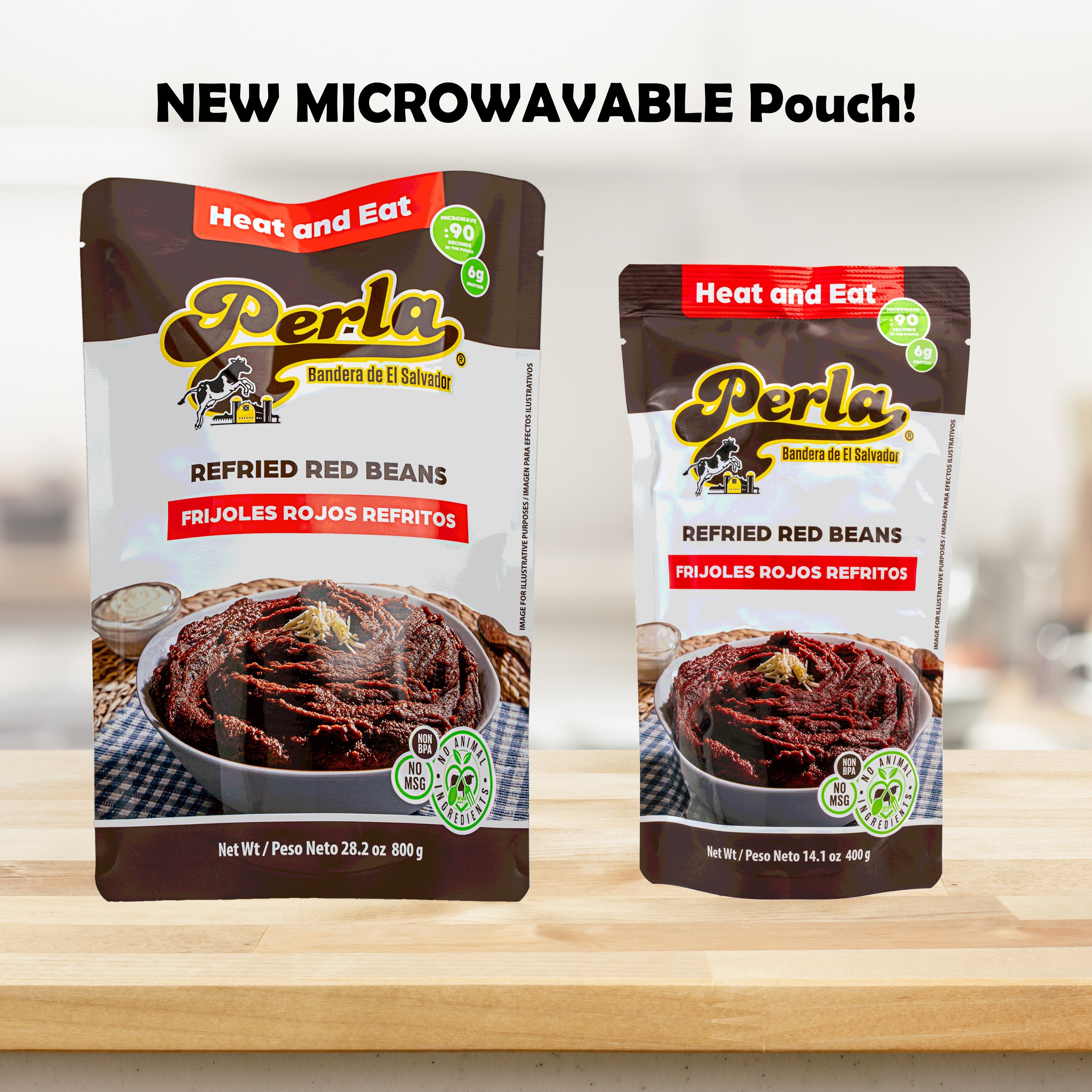 Perla Salvadoran Beans – Amerisal Foods LLC