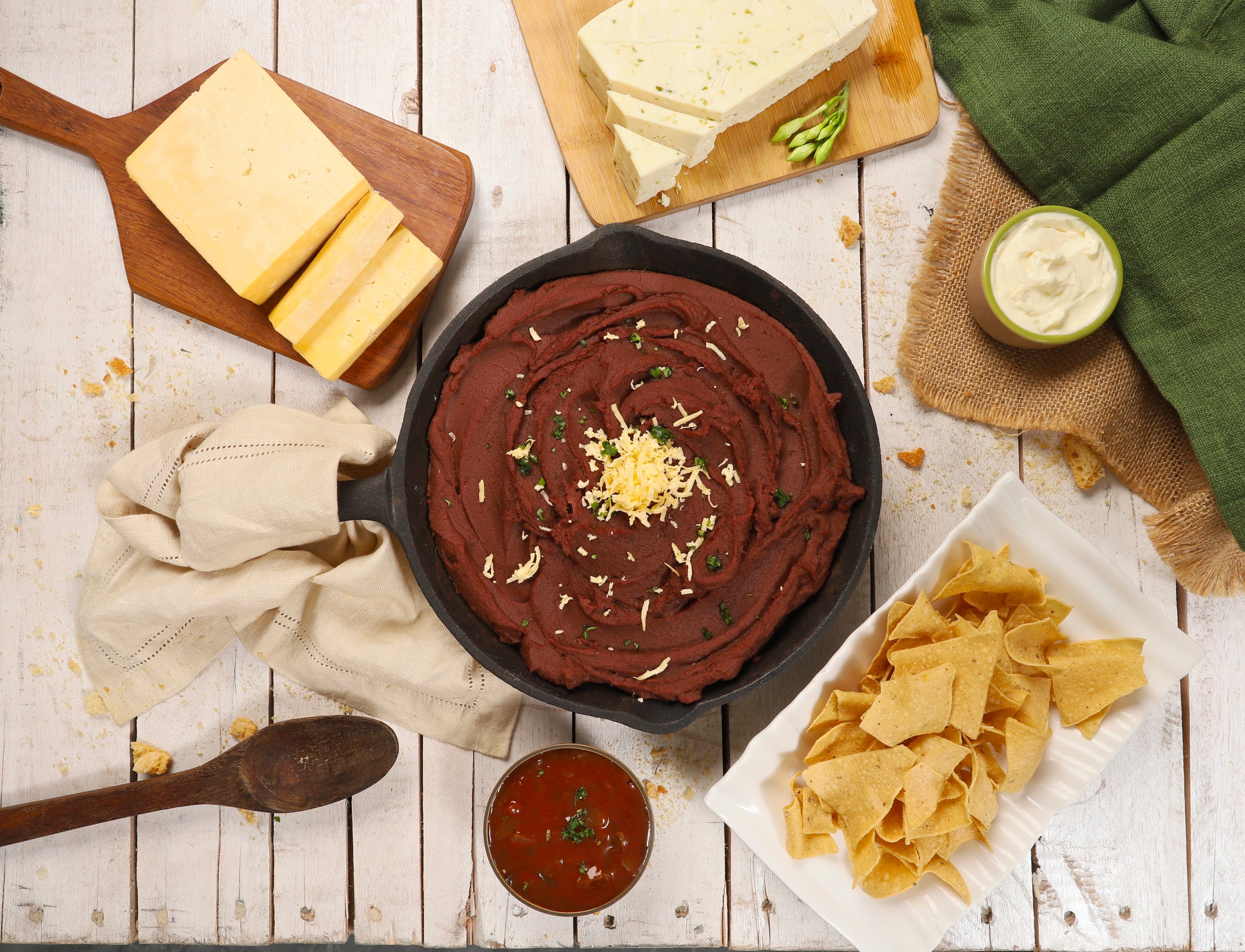 Beans, cheese, beverages & more. Handmade, Heat & Eat. Women Owned ...