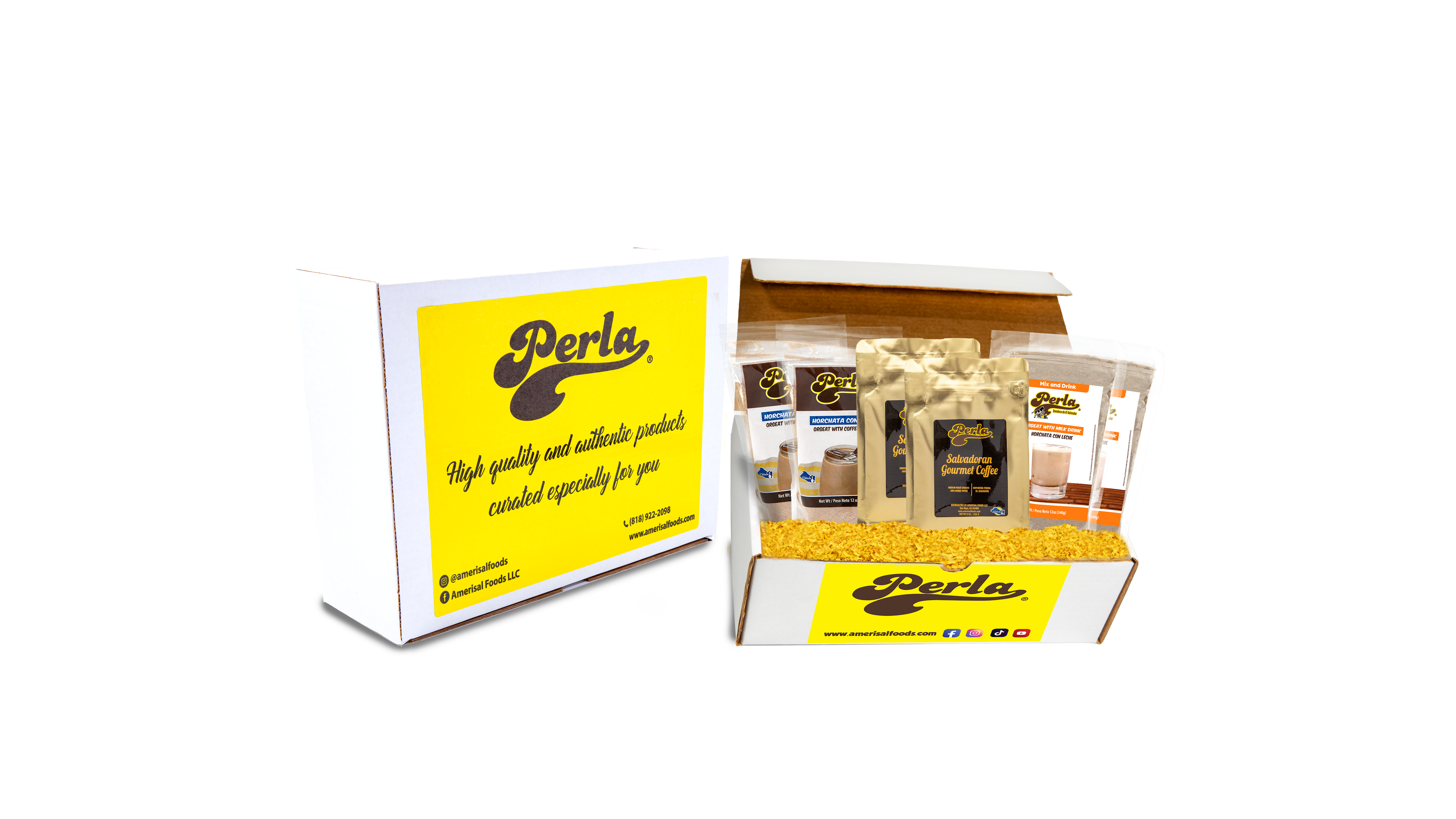 Perla The Drink Box – Amerisal Foods LLC
