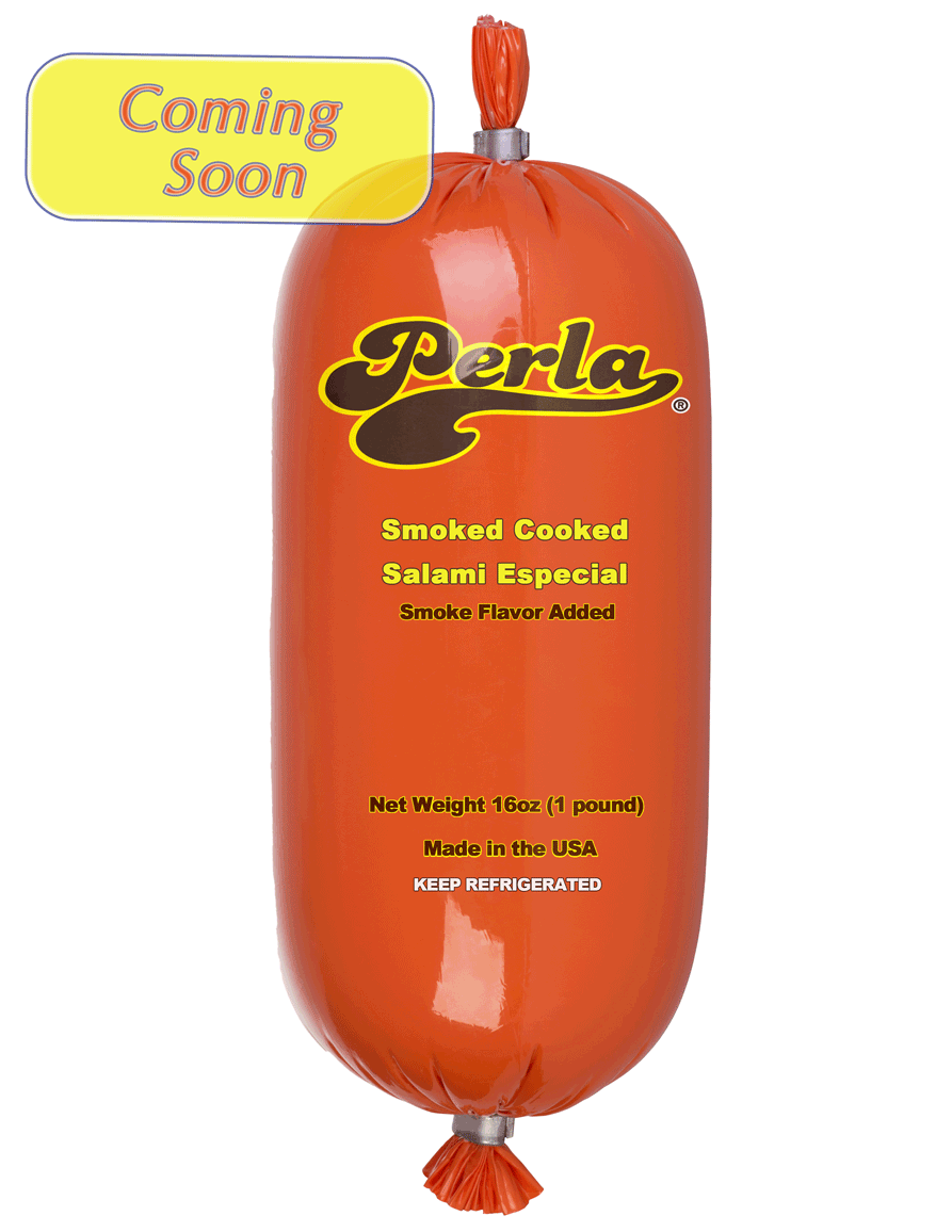 Perla Salami Especial 14oz – Amerisal Foods LLC